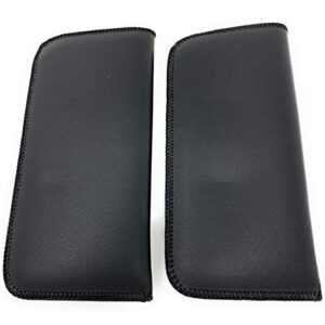 Full Clip Soft Eyeglass Case in Black (2 PACK)