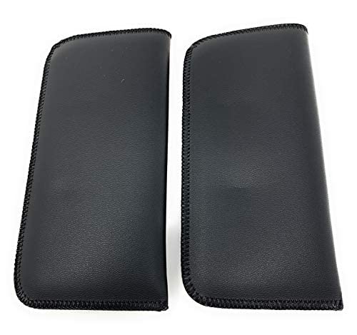 Full Clip Soft Eyeglass Case in Black (2 PACK)