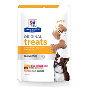 hill's prescription diet original dog treats, veterinary diet, 11 oz. bag