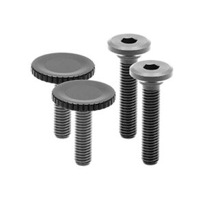 peak design clamping bolts kit, black for capture v3