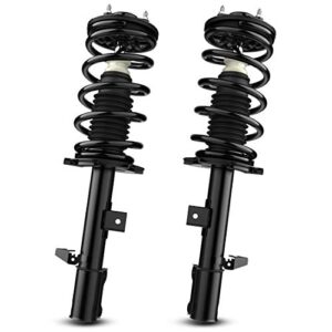 autosaver88 front complete struts & coil spring assembly compatible with 2001-2012 ford escape, 2001-2006 & 2008-2011 mazda tribute, 2005-2011 mercury mariner