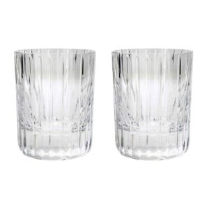 baccarat ba2811293 harmonie no. 3 tumbler-set of 2, 2 count (pack of 1)