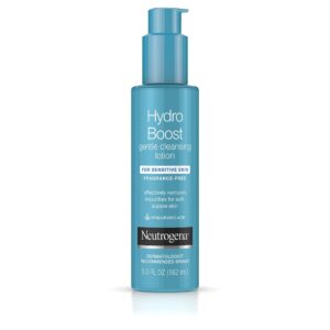 neutrogena hydro boost gentle cleansing lotion 5 ounce fragrance-free (147ml)