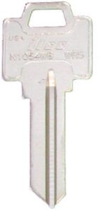 ilco weiser cool color plastic head key blank