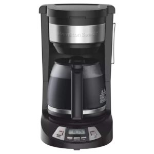 hamilton beach 12 cup programmable coffee maker 52580270 46290