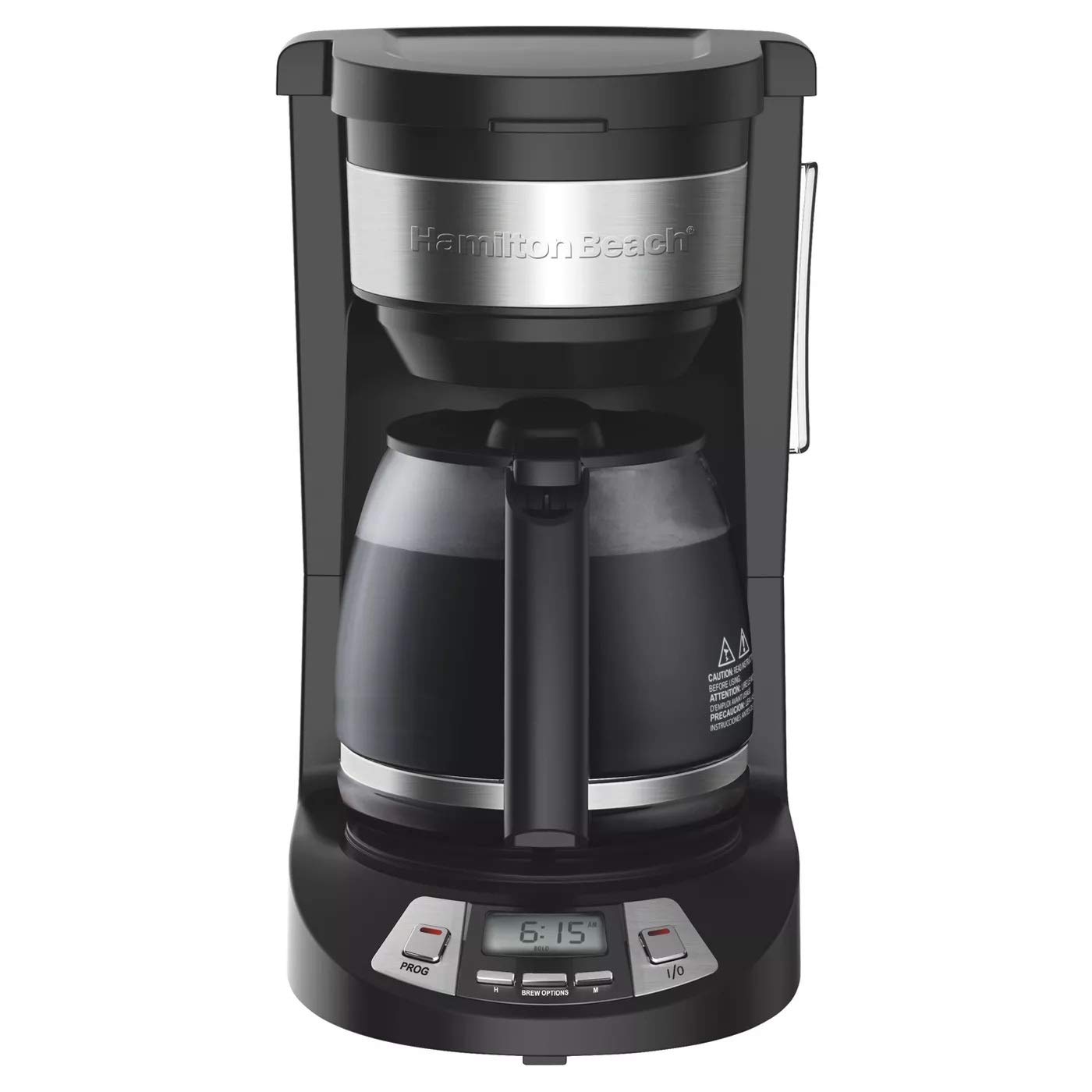 Hamilton Beach 12 Cup Programmable Coffee Maker 52580270 46290