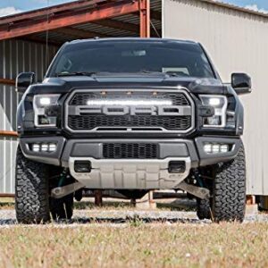 Rough Country 30" Black Series LED Grille Kit for 2017-2020 Ford Raptor - 70702