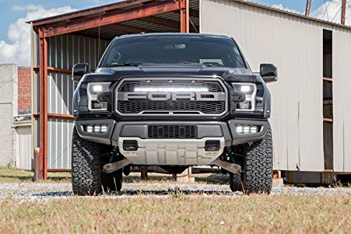 Rough Country 30" Black Series LED Grille Kit for 2017-2020 Ford Raptor - 70702