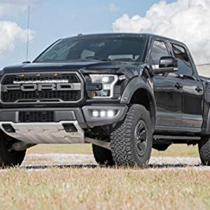 Rough Country 30" Black Series LED Grille Kit for 2017-2020 Ford Raptor - 70702