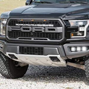 Rough Country 30" Black Series LED Grille Kit for 2017-2020 Ford Raptor - 70702