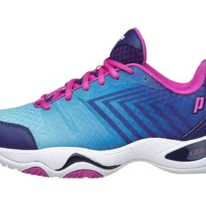 Prince T22 Lite Oc/Wh/Pk Women's Shoes 9.0