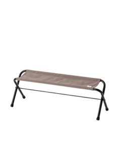 snow peak gray folding bench