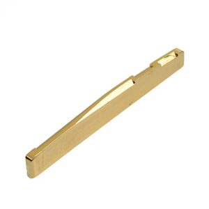 SAPHUE 6-String Acoustic Guitar Brass Nut and Saddle Gold Plated