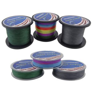 Super Strong Braided Fishing Line - 4 Strands Multifilament Pe Fishing Line - Abrasion Resistant Braided Lines – Incredible Super Power line 10LB-133LB, 110 Yards-1100 Yards