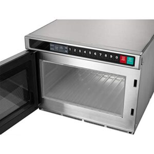 Midea Equipment 2117G1A Commercial Microwave, 2100 Watts, Stainless Steel