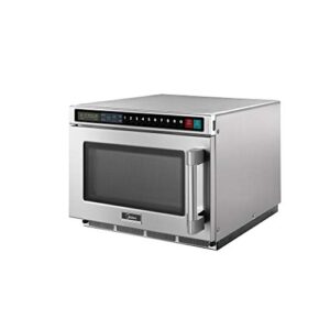 Midea Equipment 2117G1A Commercial Microwave, 2100 Watts, Stainless Steel