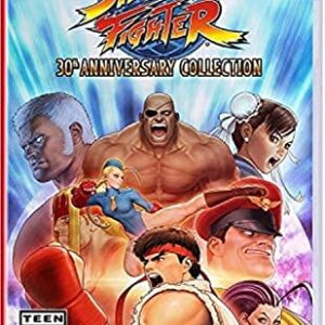 Street Fighter 30th Anniversary Collection - Nintendo Switch Standard Edition