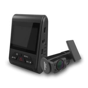 street guardian sg9663dcpro+ dual channel full hd 1080p recording front and rear dash camera with wifi, gps, and cpl