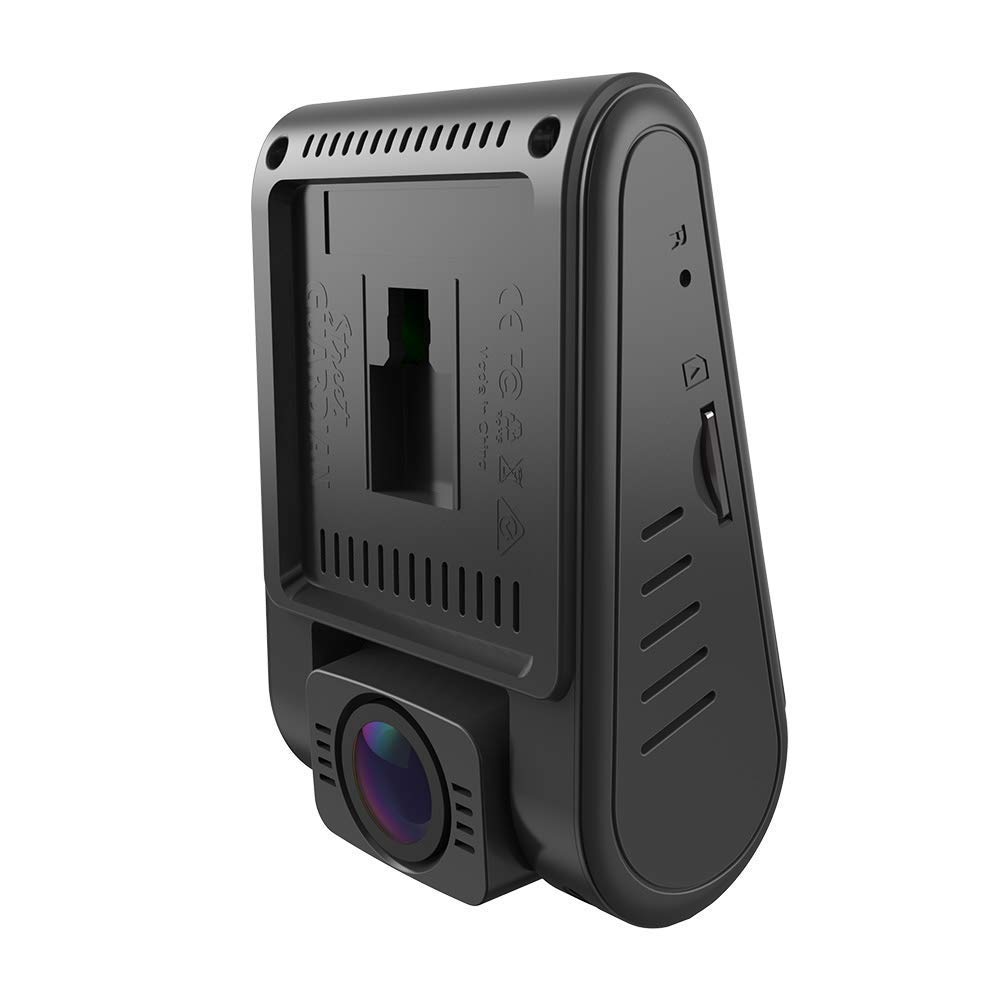 Street Guardian SG9663DCPRO+ Dual Channel Full HD 1080P Recording Front and Rear Dash Camera with WiFi, GPS, and CPL