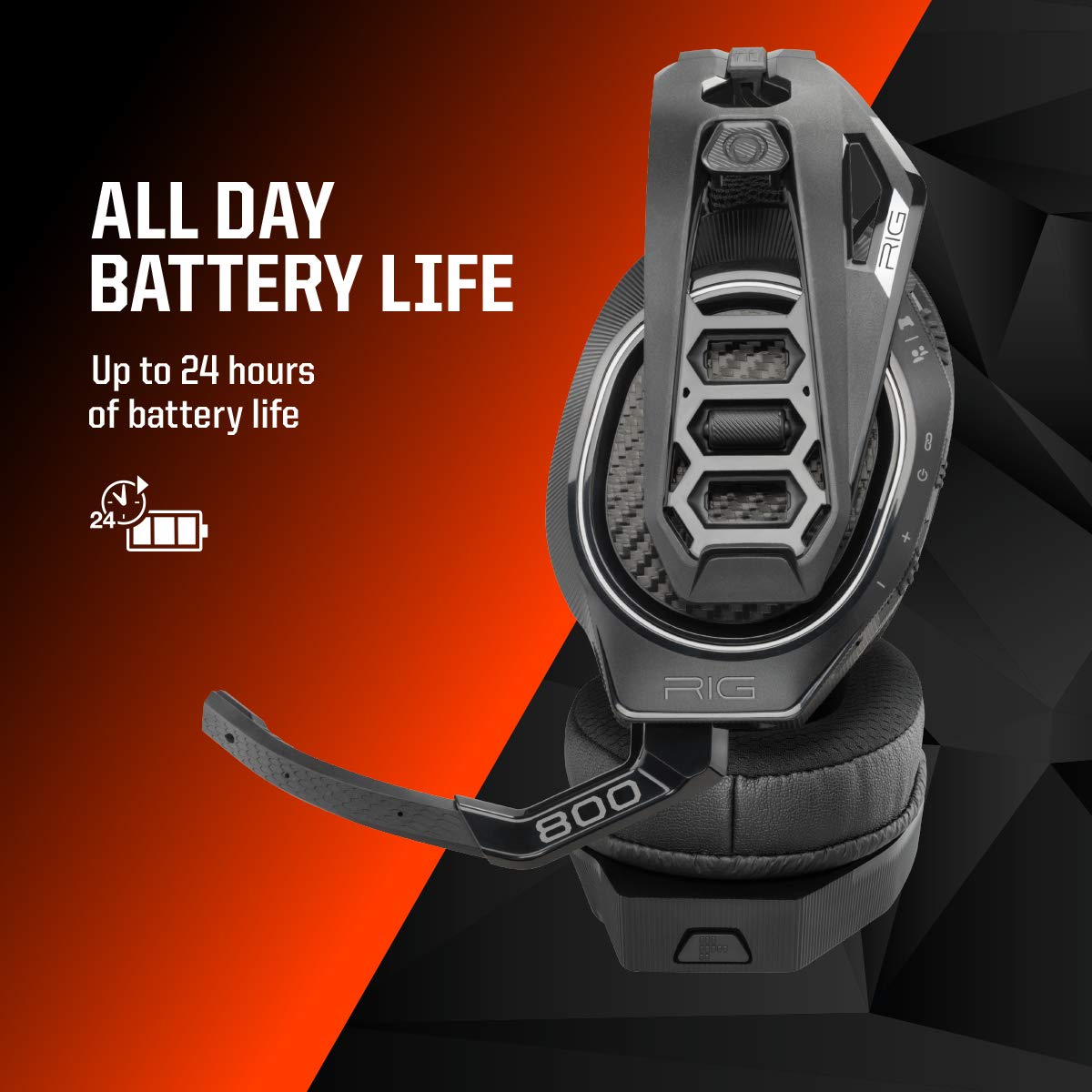 RIG 800HS Wireless Gaming Headset for Playstation