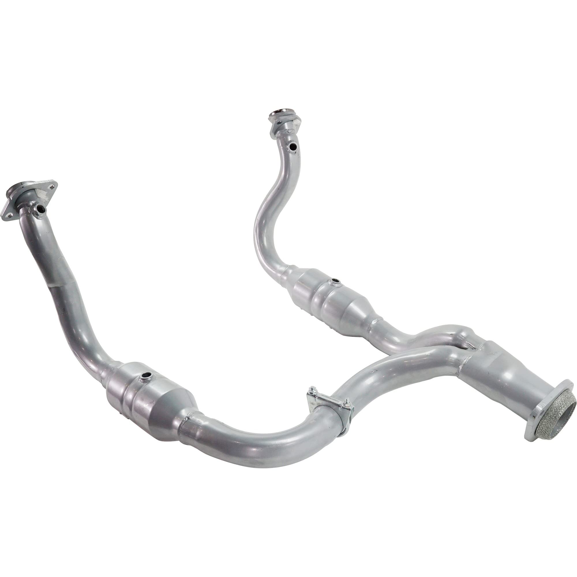 Evan Fischer Catalytic Converter 46-State Legal Compatible with 2008-2010 Ford F 250 Super Duty and 2008-2010 F 350 Super Duty Front