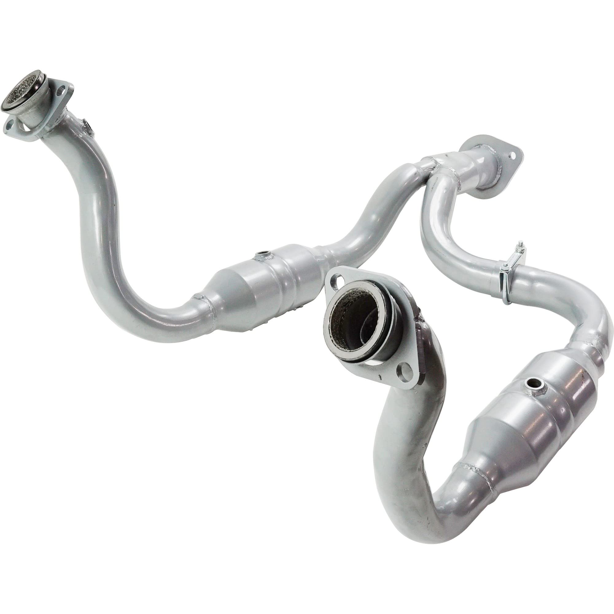 Evan Fischer Catalytic Converter 46-State Legal Compatible with 2008-2010 Ford F 250 Super Duty and 2008-2010 F 350 Super Duty Front