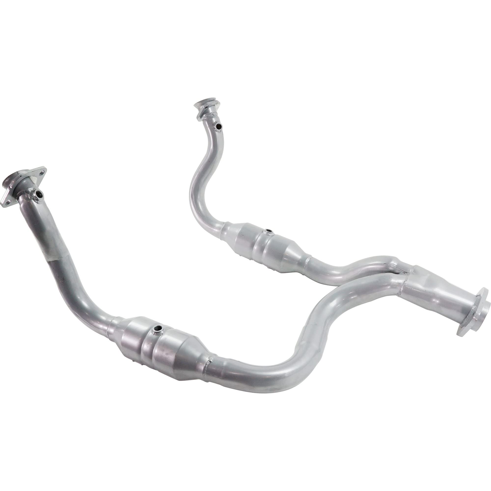 Evan Fischer Catalytic Converter 46-State Legal Compatible with 2008-2010 Ford F 250 Super Duty and 2008-2010 F 350 Super Duty Front