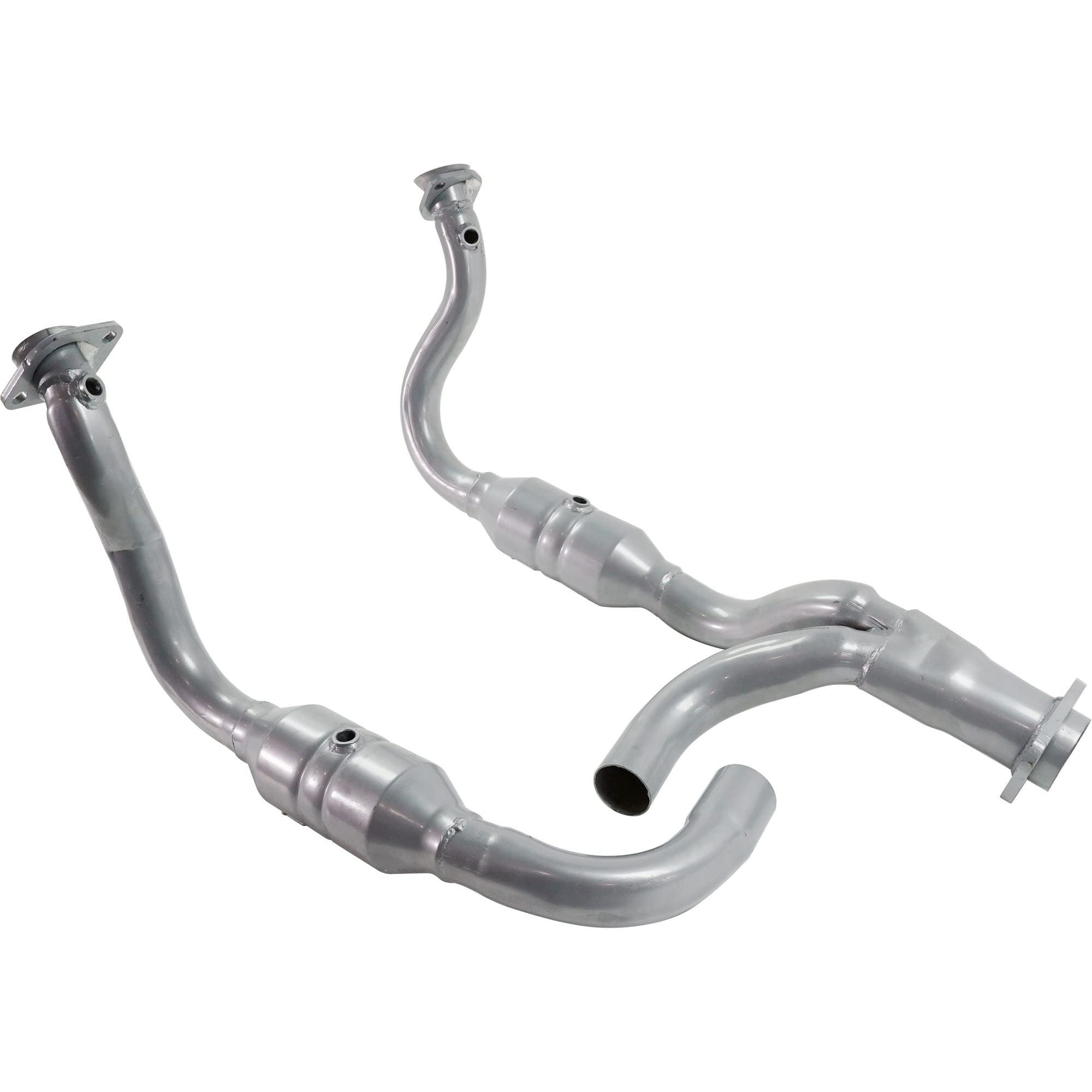 Evan Fischer Catalytic Converter 46-State Legal Compatible with 2008-2010 Ford F 250 Super Duty and 2008-2010 F 350 Super Duty Front