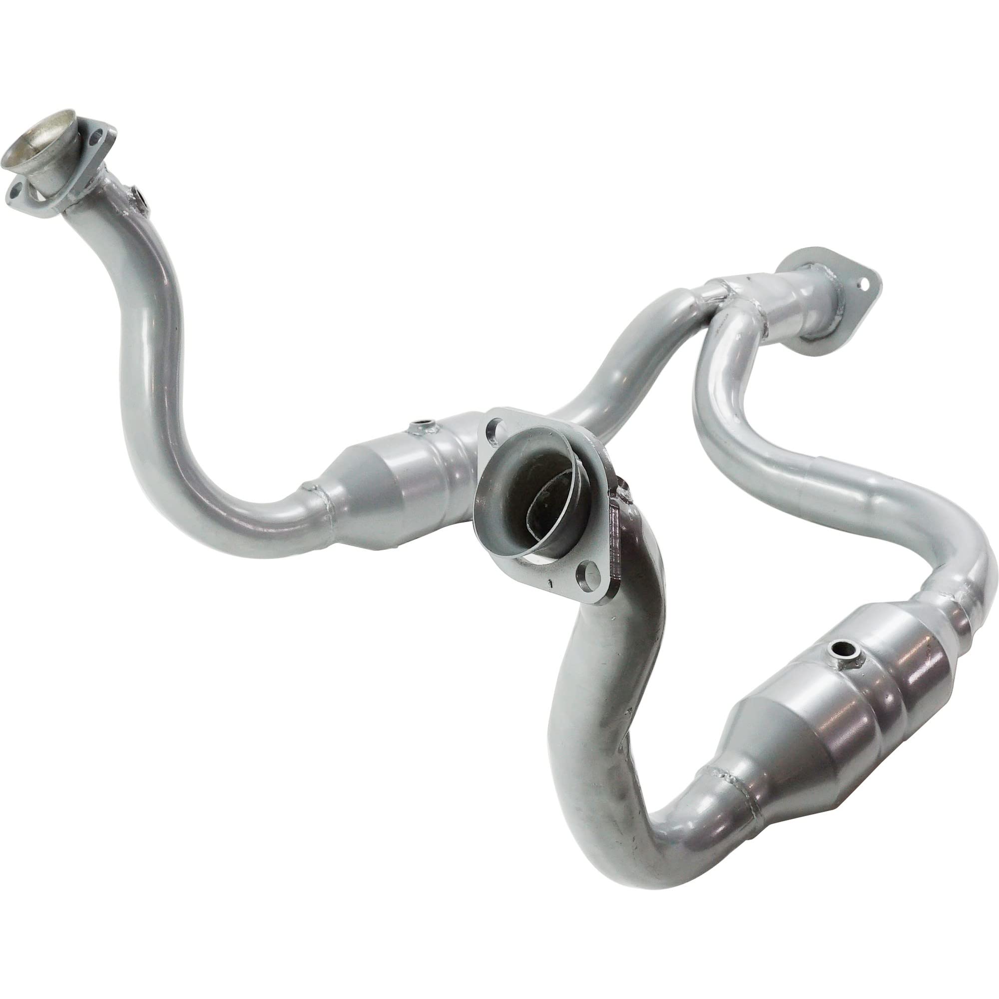 Evan Fischer Catalytic Converter 46-State Legal Compatible with 2008-2010 Ford F 250 Super Duty and 2008-2010 F 350 Super Duty Front