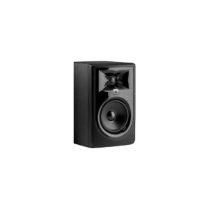 jbl professional 306p mkii 6-inch 2-way powered, active monitor speaker for near field music production, studio monitor, desktop computer, hi-fi audio. sold individually, black