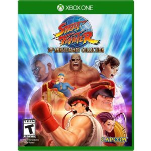 street fighter 30th anniversary collection - xbox one standard edition