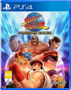 street fighter 30th anniversary collection - playstation 4 standard edition