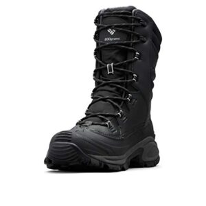 Columbia Men's Bugaboot III XTM, Black/Columbia Grey, 10