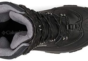 Columbia Men's Bugaboot III XTM, Black/Columbia Grey, 10