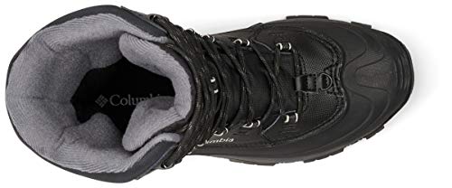 Columbia Men's Bugaboot III XTM, Black/Columbia Grey, 10