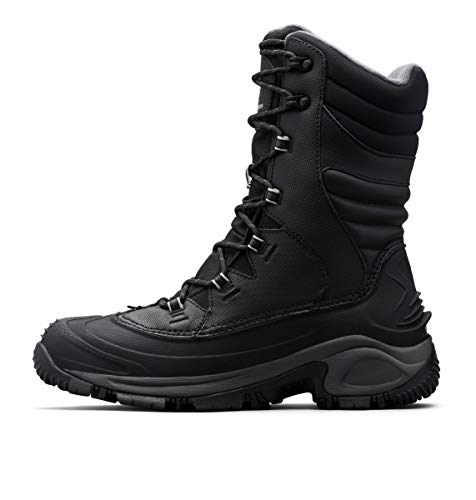 Columbia Men's Bugaboot III XTM, Black/Columbia Grey, 10