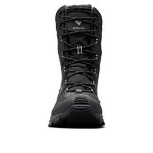 Columbia Men's Bugaboot III XTM, Black/Columbia Grey, 10