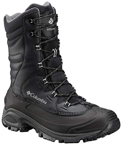 Columbia Men's Bugaboot III XTM, Black/Columbia Grey, 10