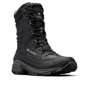 Columbia Men's Bugaboot III XTM, Black/Columbia Grey, 10