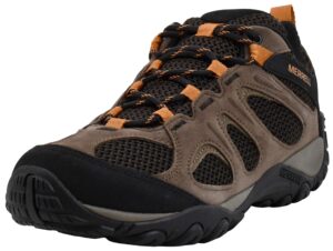 merrell men yokota 2 hiking shoe, bracken, 10.5 us