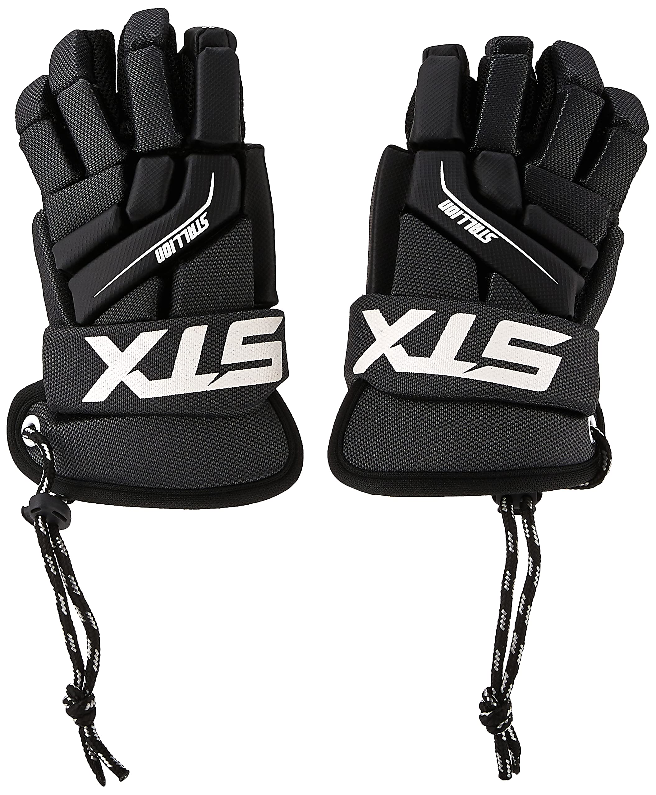 STX Lacrosse Stallion 200 Gloves , Black, XX-Small