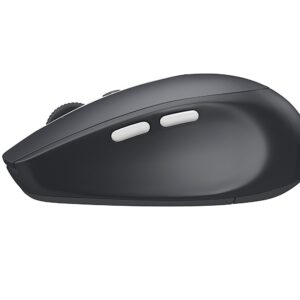 Logitech Wireless Mouse M585 Multi-Device with Flow Cross for PC and Mac, Graphite (Renewed)