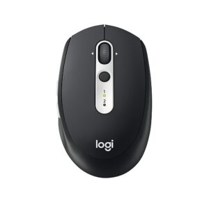 Logitech Wireless Mouse M585 Multi-Device with Flow Cross for PC and Mac, Graphite (Renewed)