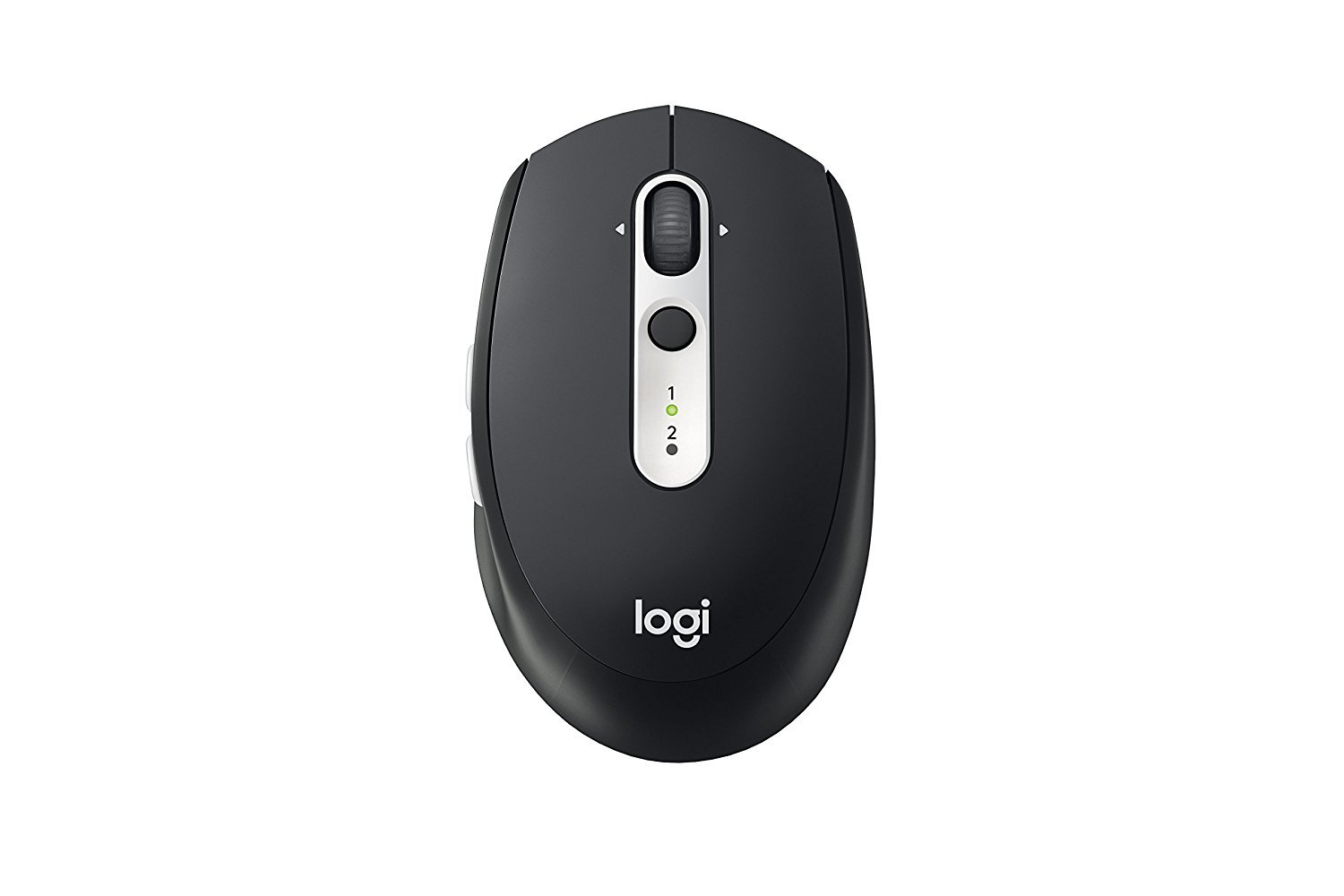 Logitech Wireless Mouse M585 Multi-Device with Flow Cross for PC and Mac, Graphite (Renewed)