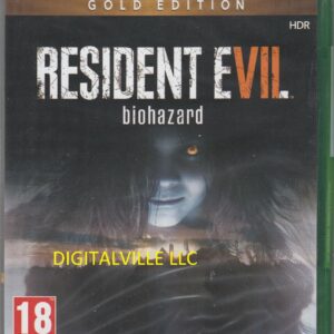 Resident Evil 7 Biohazard - Gold Edition (Xbox One)