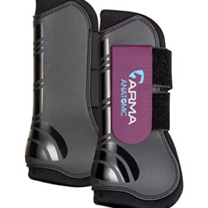 Shires ARMA Tendon Boot (Plum, Cob)