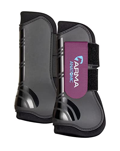 Shires ARMA Tendon Boot (Plum, Cob)