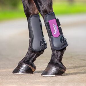 Shires ARMA Tendon Boot (Plum, Cob)