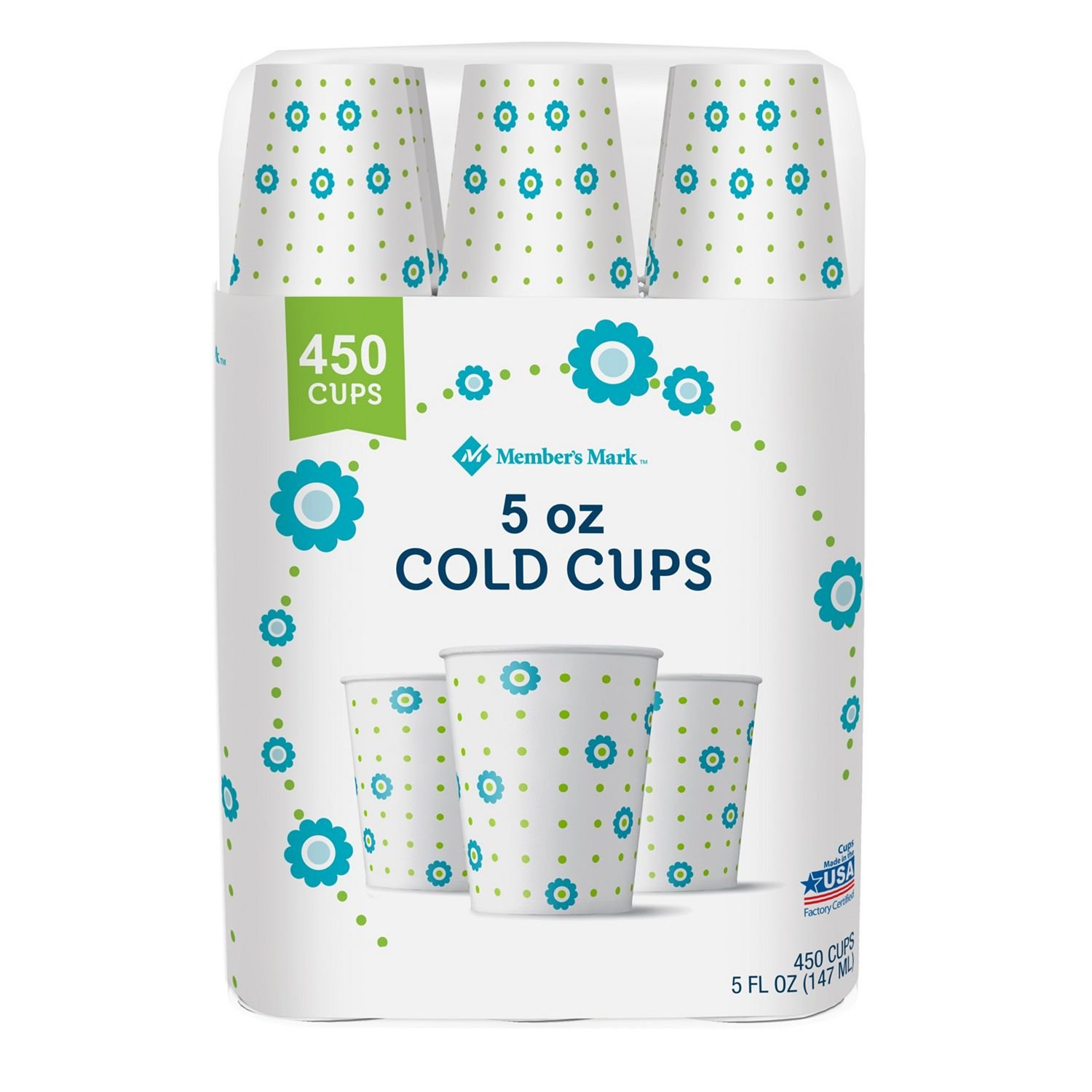 Member's Mark Bath Cup, 5 oz. (450 ct.) - 1 PACK