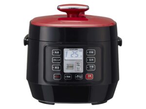 koizumi microcomputer electric pressure cooker ksc-3501/r (red)【japan domestic genuine products】